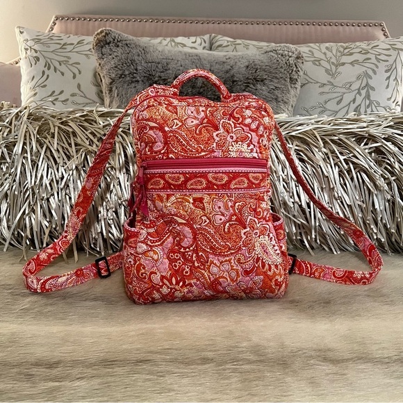 Vera Bradley | Bags | Vintage Sherbet Vera Bradley Zip Front Mini ...